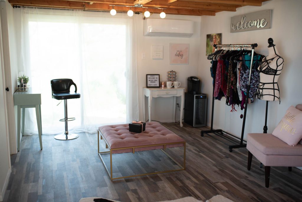 One-of-a-kind boudoir experience in San Diego | The Boudoir Barn