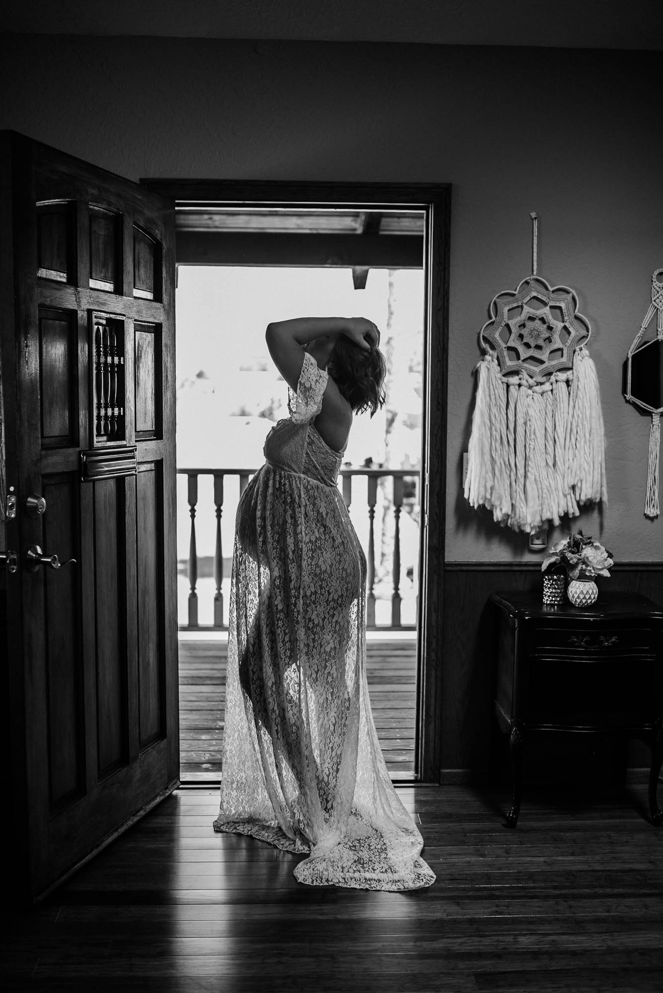 Strong & Beautiful Maternity Boudoir - Boudoir Photography San Diego ...