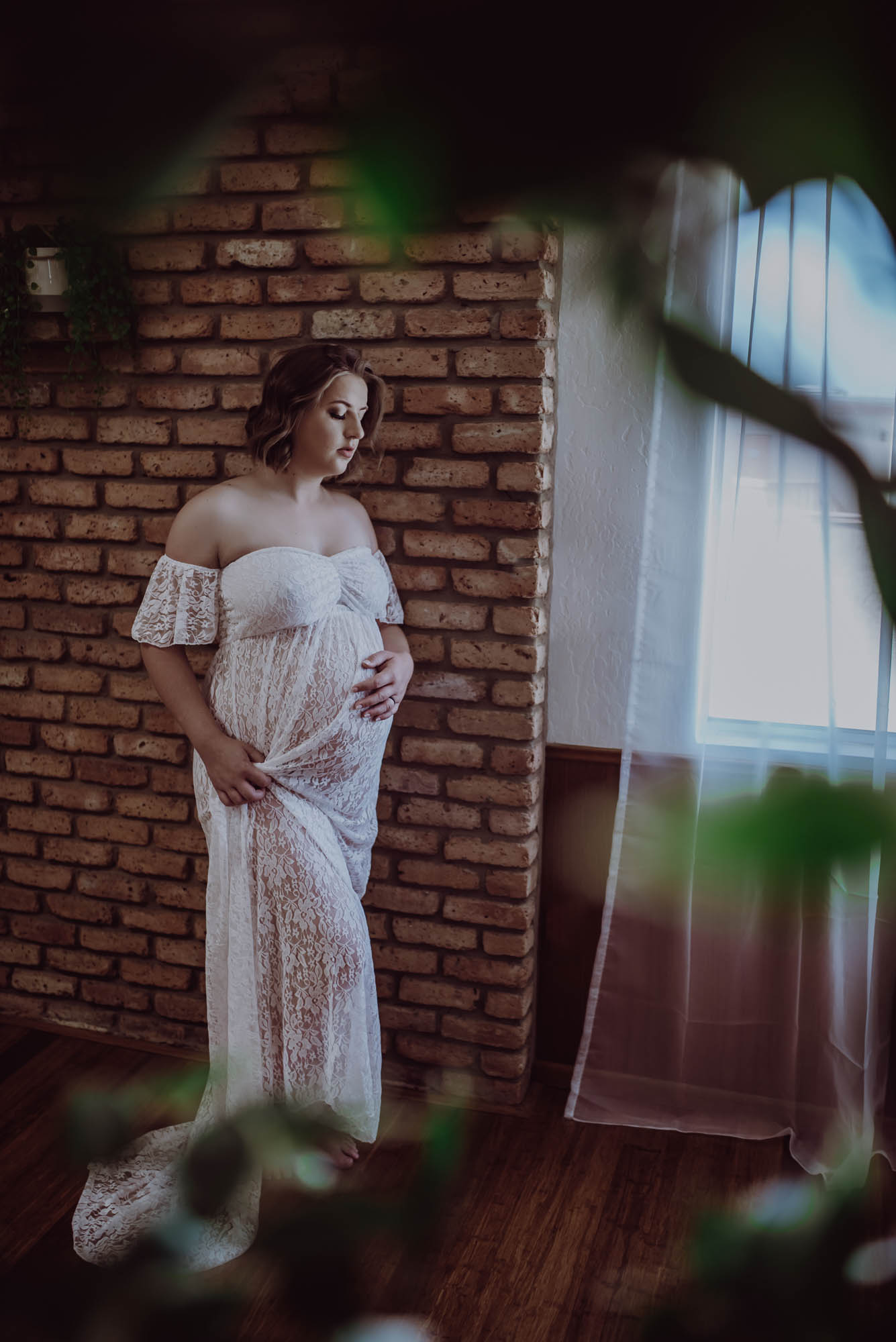 Strong & Beautiful Maternity Boudoir - Boudoir Photography San Diego ...